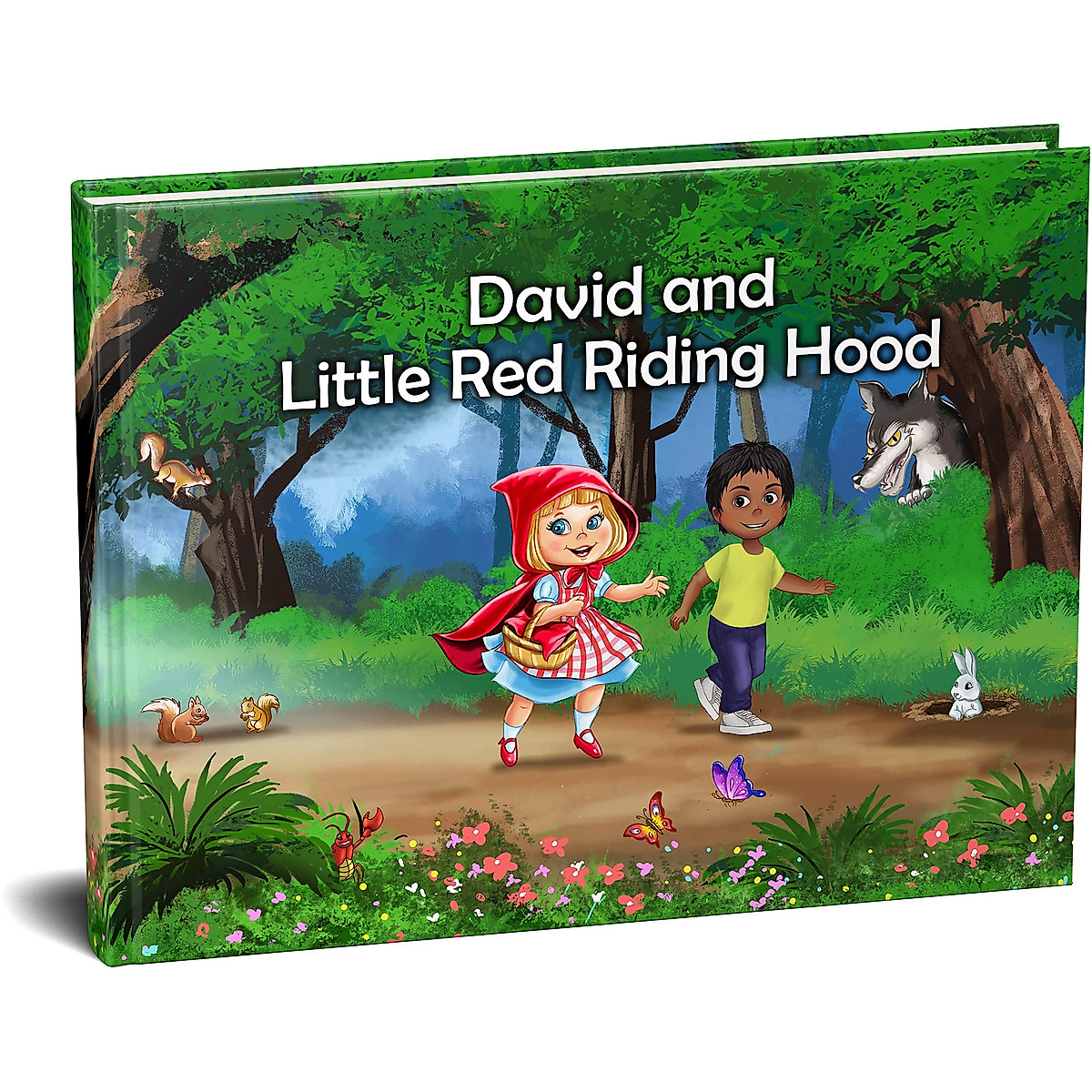 Little Red Riding Hood Book - Personalized Books with Your Child's Name - My Own Tale