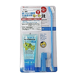 Petkin Plaque Dental Kit - Mint