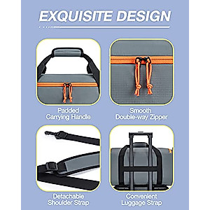 Gym Bag for Men, BAGSMART 36L Sports Duffle Bag, Lightweight Weekender Duffel Bag With Shoe Bag, Water Resistant Workout Sports Bag for Travel Fitness Swimming Yoga - Black