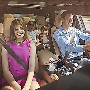 pudike Stainless Steel Tumbler, 15 OZ Travel Stainless Steel Tumbler Iced Coffee Tumbler With Straw Lid Double Wall Metal Water Tumbler, Fun Birthday Gifts