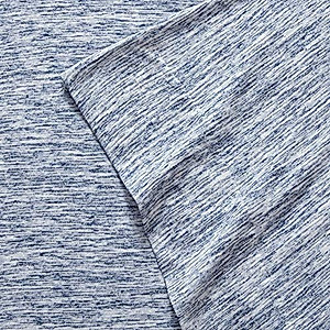 Urban Habitat Space Dyed Knit Sheet Set, Blue, Full
