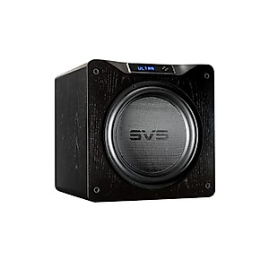 SVS SB16-Ultra 1500 Watt DSP Controlled 16" Subwoofer (Black Oak Veneer)