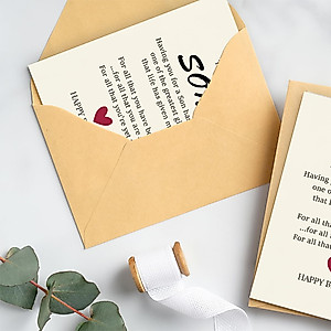 To My Son, Birthday Card for Son, Son Birthday Card, Birthday Card Son, Birthday Card Son, Happy Birthday Son Card, To My Son from Mom, Gifts for Adult Son Gift Ideas, Birthday Card Son Adult