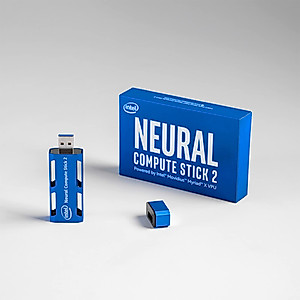 Intel NCS2 Movidius Neural Compute Stick 2, Perfect for Deep Neural Network Applications (DNN)