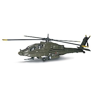 New-Ray 1/55 D/C AH-64 Apache Helicopter