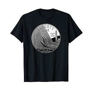 Vietnam Veteran Memorial Wall T-Shirt-Vietnam Shirt