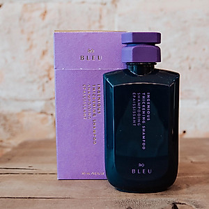 R+Co BLEU Ingenious Thickening Shampoo – Boosts Body, Bounce, and Shine for Fine Hair, Cleanses and Clarifies, Removes Product Buildup, Adds Instant Volume, 8.5 oz