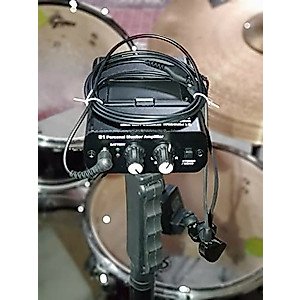 ANLEON S1 Personal In-Ear Monitor Headphone Amplifier for drummers keyboardist guitar player vocalist bass player in-ear amp IEM system
