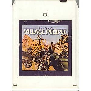 VILLAGE PEOPLE: Cruisin' -34391 8 Track Tape