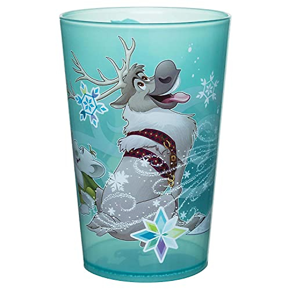 Zak Designs Disney Frozen Kids Dinnerware 5 Piece Set Includes Plate, Bowl, Tumbler and Utensil Tableware, Non-BPA Made of Durable Material and Perfect for Kids