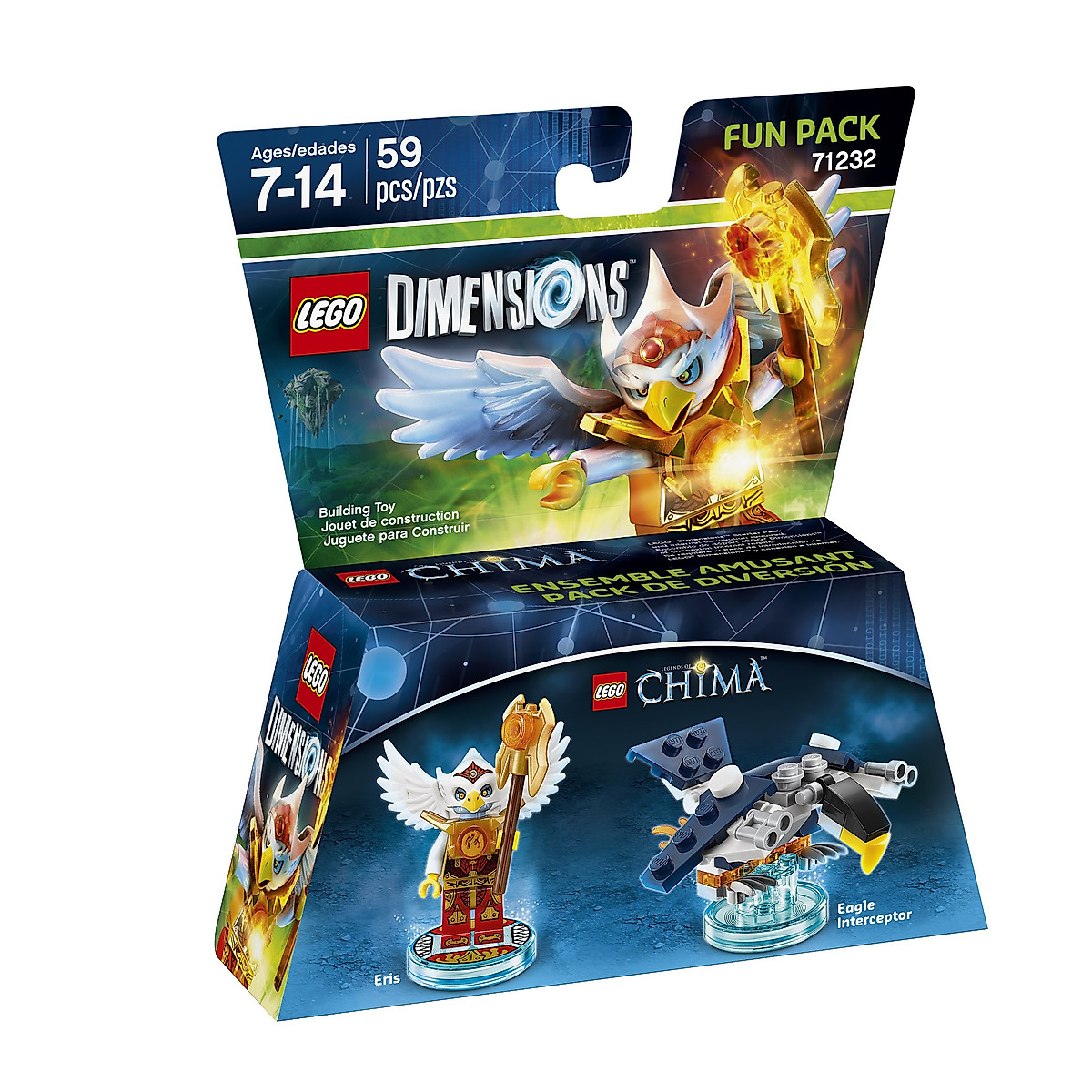 Chima Eris Fun Pack - LEGO Dimensions
