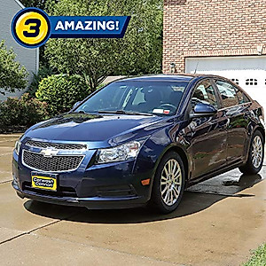 Ontel Carwash Cannon Foam Blaster Nozzle Gun for Car, Truck, Boat & More - 5 Spray Settings, Just Spray & Rinse, No Residue or Film (Packaging May Vary)