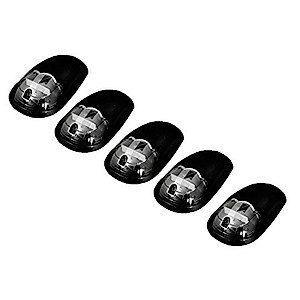 RECON ACCESS 4146WHBKHP Black Cab Lights