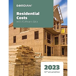 Residential Costs With Rsmeans Data 2023 (Means Residential Cost Data, 7959687)