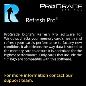 ProGrade Digital SDXC UHS-II V90 300R Memory Card (64GB)