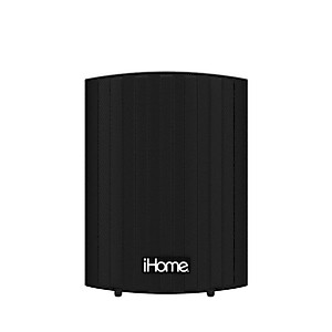 iHome IHSI-W400BT-PR-BLK Bluetooth 4-Inch 100W Weatherproof Speakers, Indoor/Outdoor, Wall/Ceiling Mount, Surround Sound, Pair - Ideal for Home Parties