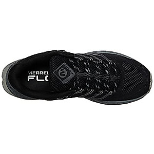 Merrell Men's Moab Flight Hiking Shoe, Black, 10.5
