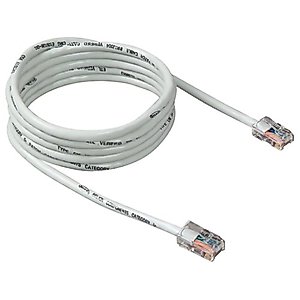 Belkin Cat-5e Patch Cable (White, 25 Feet)