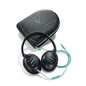 Bose SoundTrue Headphones Around-Ear Style, Black/Mint