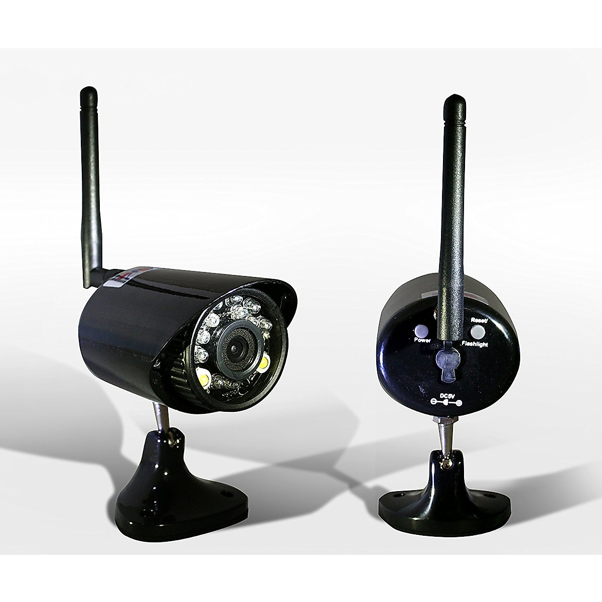 NUCAM 32GB Wireless Portable Magnetic Base Battery Powered RV/Trailer/Truck Hitch Backup Camera NuCam WR Surveillance IP Camera w. 1/4"-20 UNC Hole, Motion Detection Recording Night Vision