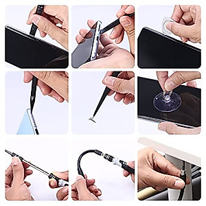 AMIR Precision Screwdriver Set, 132 in 1 Magnetic Screwdriver Set Kit, Electronics Repair Screwdrivers Tool Kit with 108 Magnetic Drill Bits for Repair Phone, Switch, Computer, etc