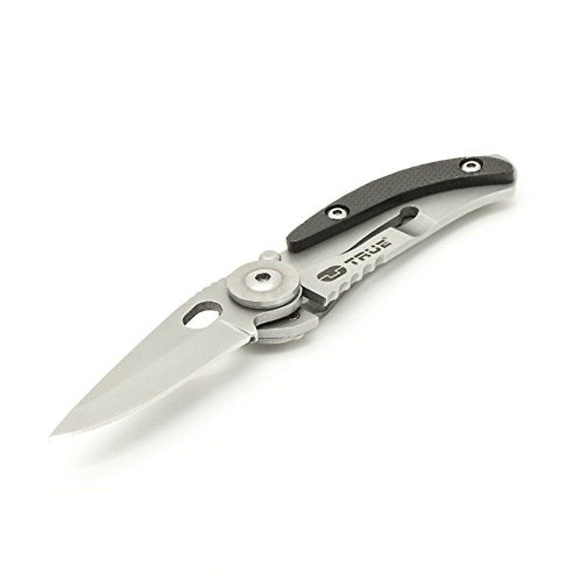True Utility Skeleton Knife Open Frame Lock Knife