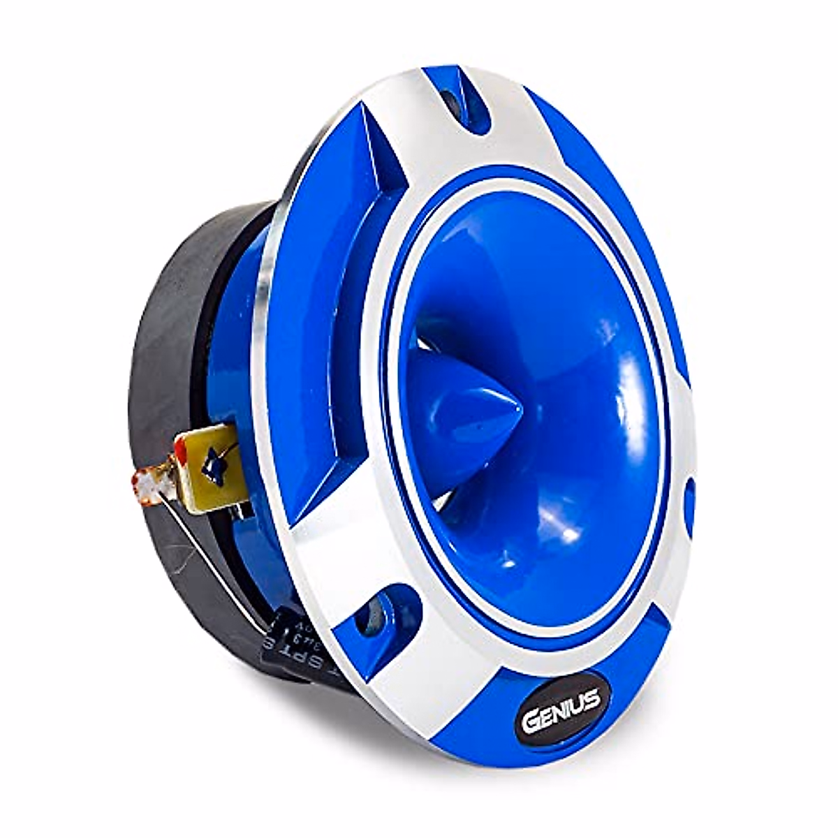 Genius GPRO-T05 1" 150 Watts-Max Tweeter Car Audio Aluminium Diaphragm 4-Ohms Pair