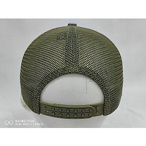 Adjusted Size Washed Cap Closure Popular Fitted Style .100% Cotton 100% Polyester. No Logo. Bottle Green/Green