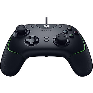 Razer Wolverine V2 Chroma - VOLL Anpassbarer Xbox Series X|S Controller mit RGB-Beleuchtung (6 Multifunktionstasten, austauschbare Stick-Kappen, Hair-Trigger-Modus) Black
