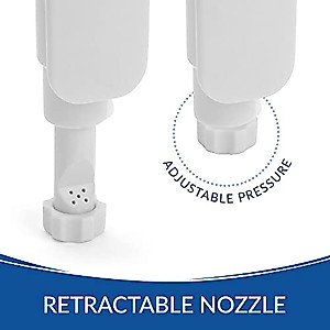 Bio Bidet by Bemis BB-70 Simplet Freshwater Bidet Attachment for Toilet, White, Non Electric, Easy Install