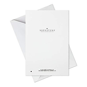 Hallmark Signature Birthday Card (Confetti Balloon Animal)