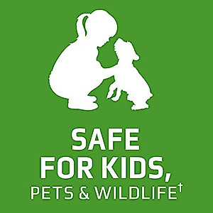 Liquid Fence Snake Repellent Granules, Safe Around Kids and Pets When Used & Stored as Directed, Keep Snakes Out of Garden, Patio and Backyard, 2 lb