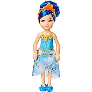 Barbie Dreamtopia Rainbow Cove Sprite Doll - Blue