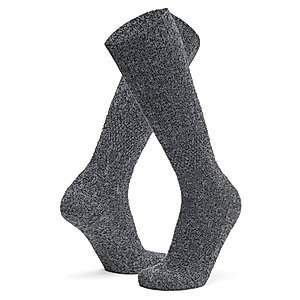 Wigwam Diamond Knee High Black MD (Women's Shoe 6-10)