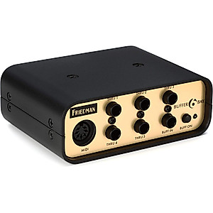 Friedman Amplification Buffer Bay 6 Ultra Transparent Buffer & Professional Patch Bay