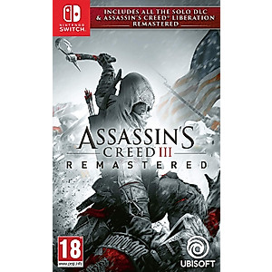 Assassin's Creed III Remastered + Assassin's Creed Liberation Remastered NSW (Nintendo Switch)