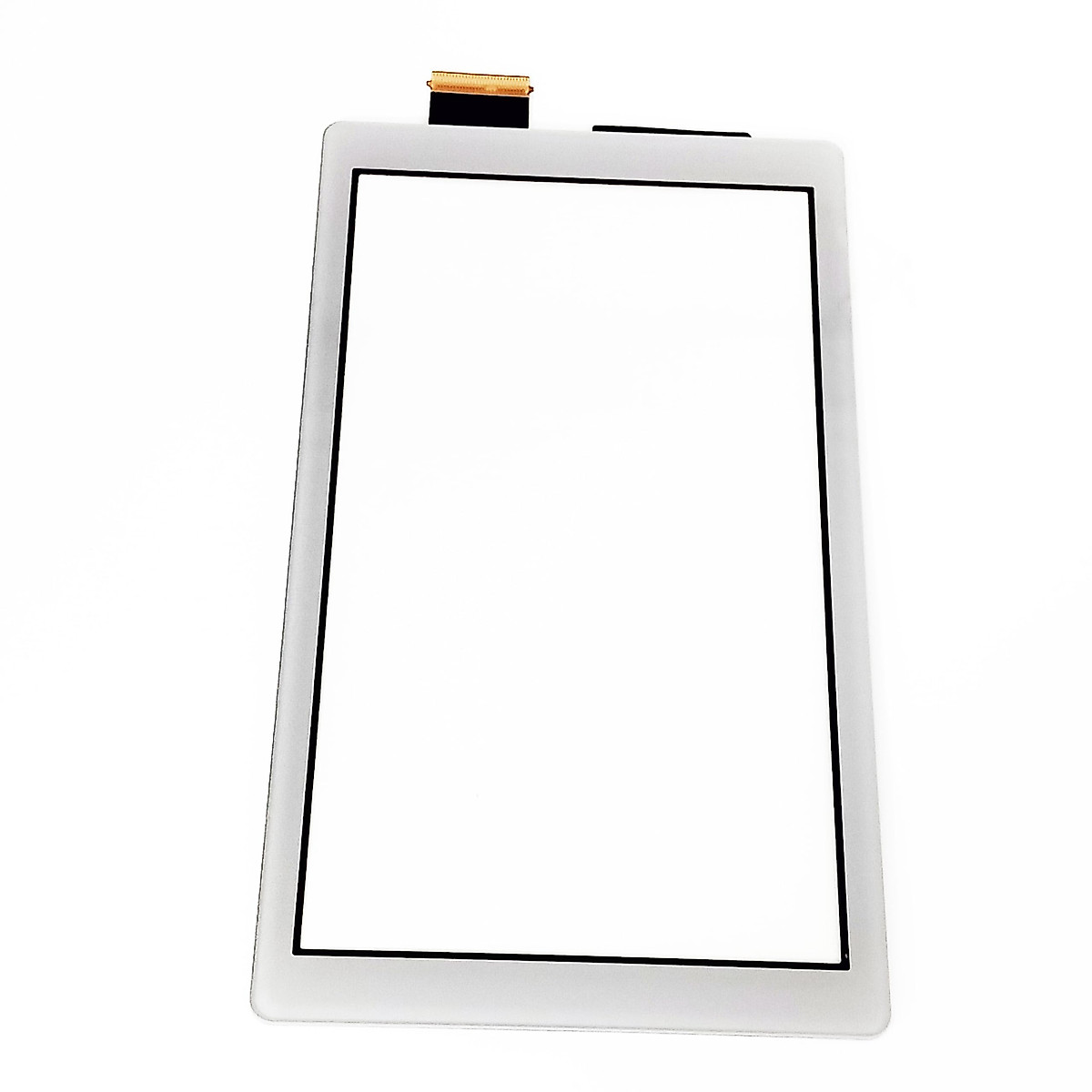 TheCoolCube LCD Display Screen + Touch Digitizer Replacement Compatible with Nintendo Switch Lite (2019) (White)