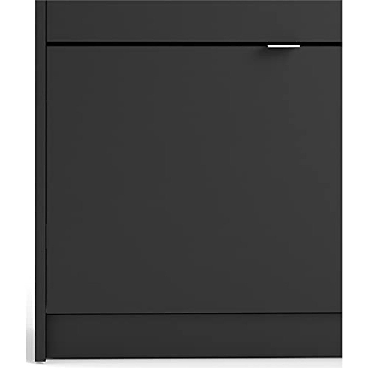 Tvilum, Black Matte Bright 2 Drawer Shoe Cabinet