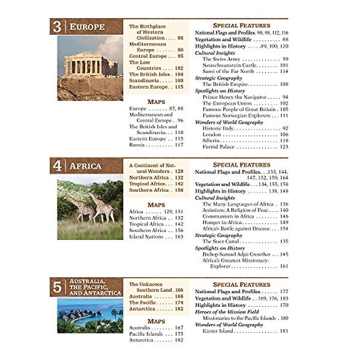 World Geography in Christian Perspective - Abeka Highschool Geography and Culture Studies