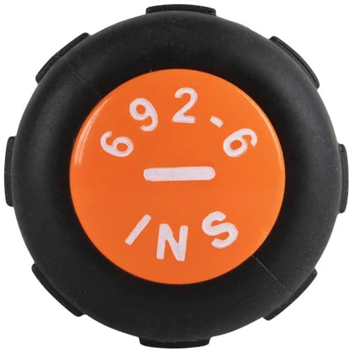 Klein Tools 6926INS Insulated Screwdriver, 1000V Slim Profile Tip, 1/4-Inch Cabinet Screwdriver with 6-Inch Shank, Cushion-Grip Handle