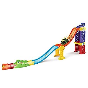 VTech Go! Go! Smart Wheels 3-in-1 Launch and Play Raceway