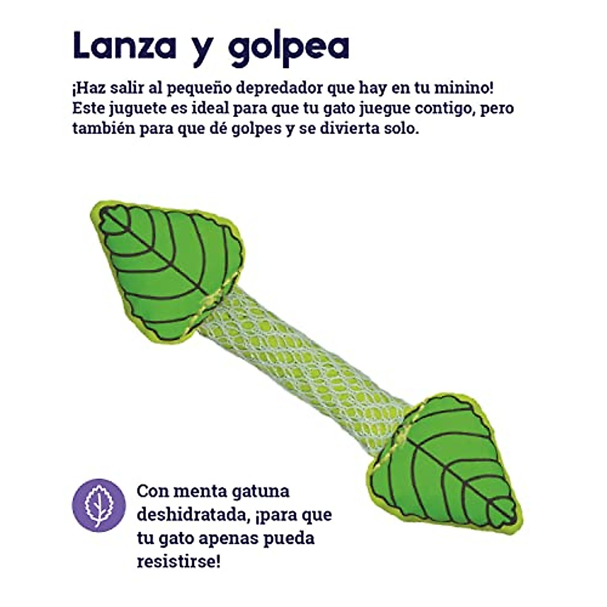 Petstages Fresh Breath Mint Stick Dental Cat Chew Toy