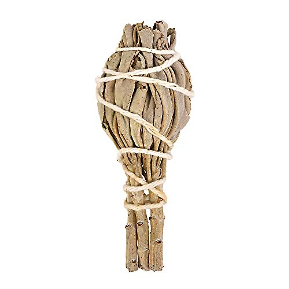 Premium California White Sage 4 Inch Smudge Sticks - Torch Wands Home Cleansing, Fragrance, Meditation, Yoga, Blessing, Smudging Rituals, New Home (3 Pack)