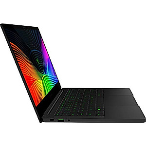 Razer Blade Stealth 13 Ultrabook Gaming Laptop: Intel Core i7-1065G7 4 Core, NVIDIA GeForce GTX 1650 Max-Q, 13.3" FHD 1080p 60Hz, 16GB RAM, 512GB SSD, CNC Aluminum, Chroma RGB, Thunderbolt 3, Black