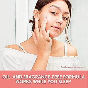 Aveeno Ultra-Calming Nourishing & Moisturizing Face & Neck Night Cream for Dry, Sensitive Skin with Calming Feverfew & Nourishing Oat, Non-Comedogenic, Oil-Free & Hypoallergenic, 1.7 oz (Pack of 3)