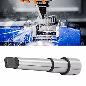 Fafeicy Annular Cutter Arbor Hollow Boring Bit Morse Taper Shank Conversion Extension Fixture, Knives and Accessories for Magnetic Drills, Radial Drills, Bench Drills