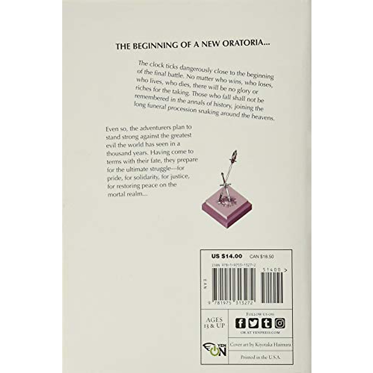 Is It Wrong to Try to Pick Up Girls in a Dungeon? On the Side: Sword Oratoria, Vol. 12 (light novel) (Is It Wrong to Try to Pick Up Girls in a Dungeon? On the Side: Sword Oratoria (light novel), 12)