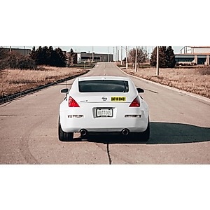 2 PC Baby on Board Car Magnet - 10 x 3 Babies on Board Keep Distance - Be Careful Baby on Board Magnet for Car - Children on Board Magnet for Bumpers