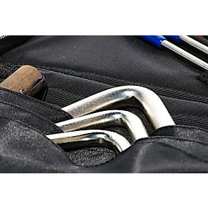 TreeWorks Chimes TRE57BP Made in USA Set of Three Triangles and Beaters with Carrying Case for Storage and Travel