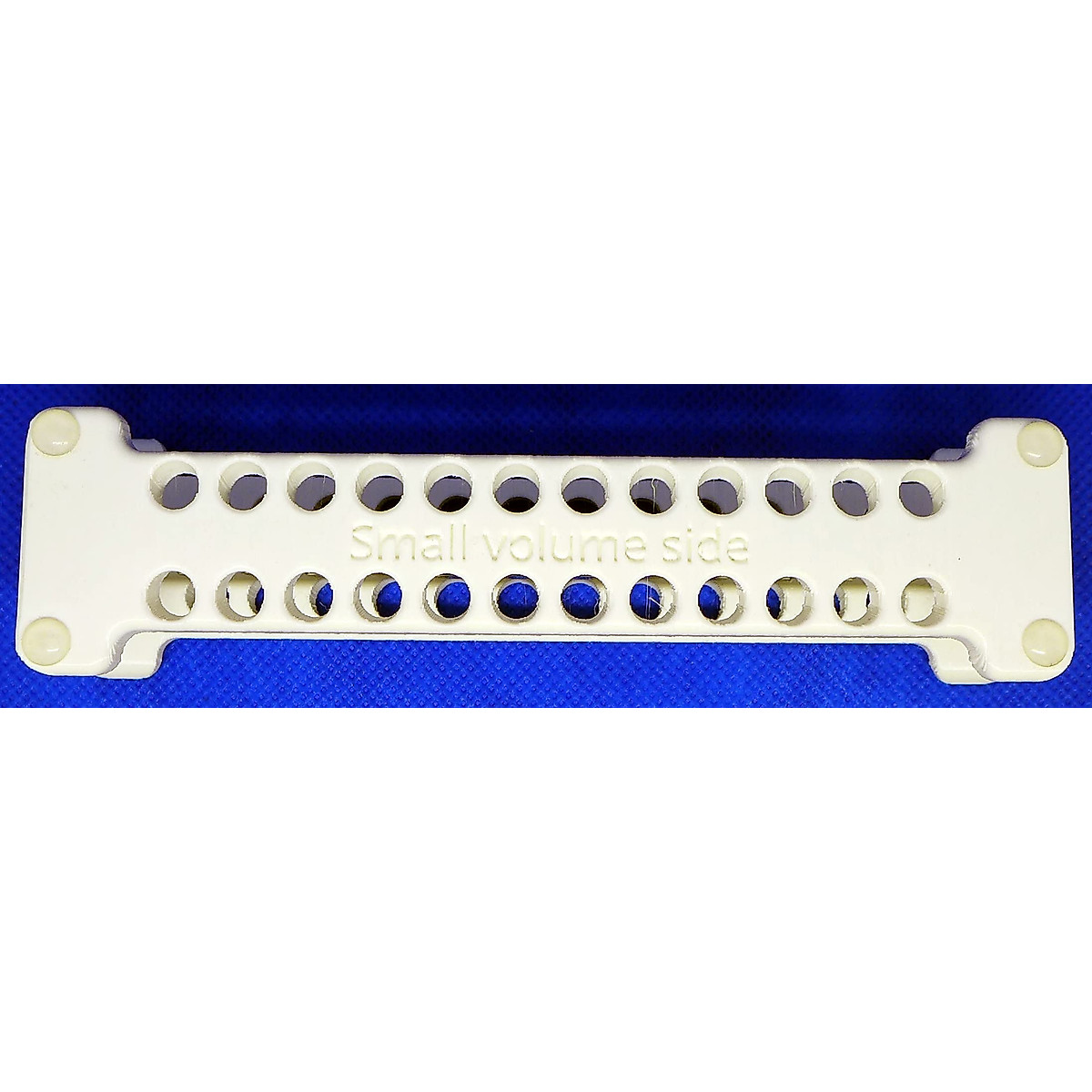 Magnetic Rack for DNA, RNA Purification; for 100-250 microliter PCR Tubes (leagacy, 24 Tubes)